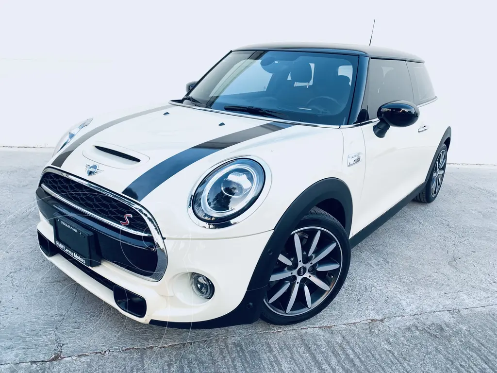 MINI Cooper S Hot Chili Aut usado (2021) color Blanco precio $555,000