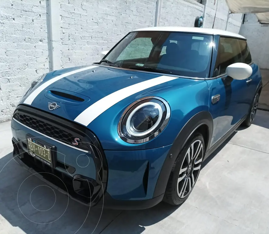 MINI Cooper S S usado (2023) color Azul precio $618,000