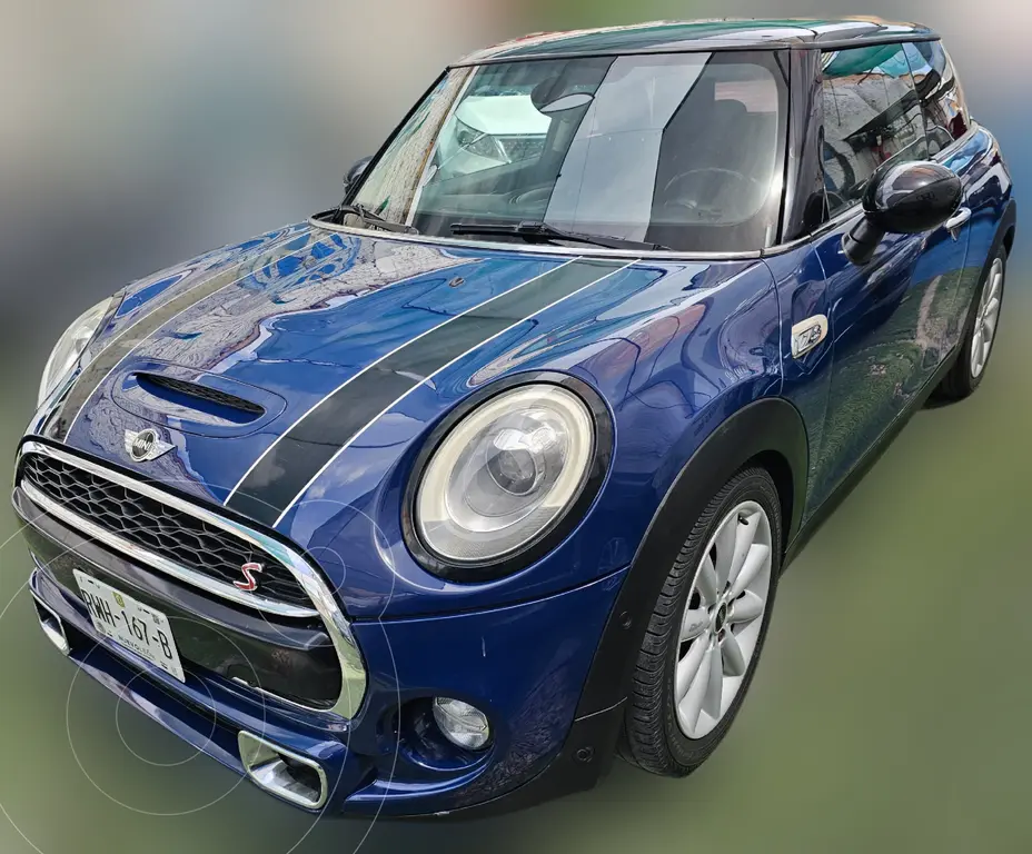 MINI Cooper S Chili Aut usado (2017) color Azul precio $315,000