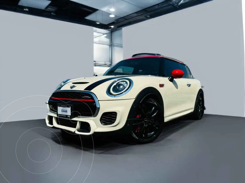 MINI Cooper S John Cooper Works usado (2020) color Blanco precio $539,000