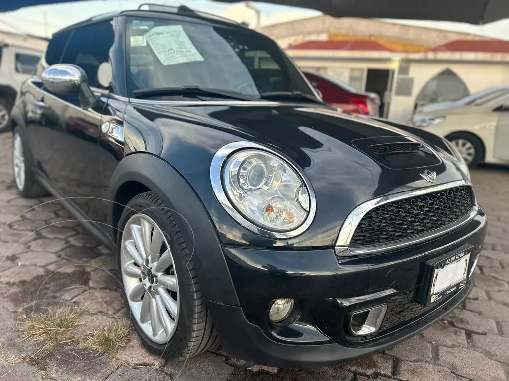MINI Cooper Chili Aut usado (2012) color Negro precio $208,000