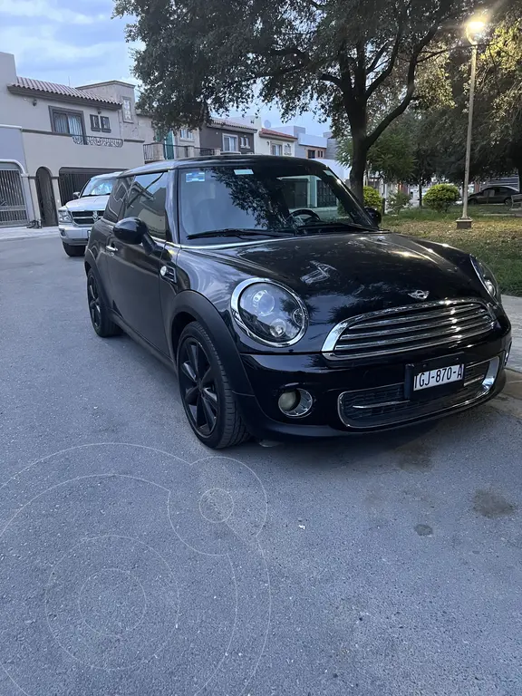 MINI Cooper All Black usado (2012) color Negro precio $158,000