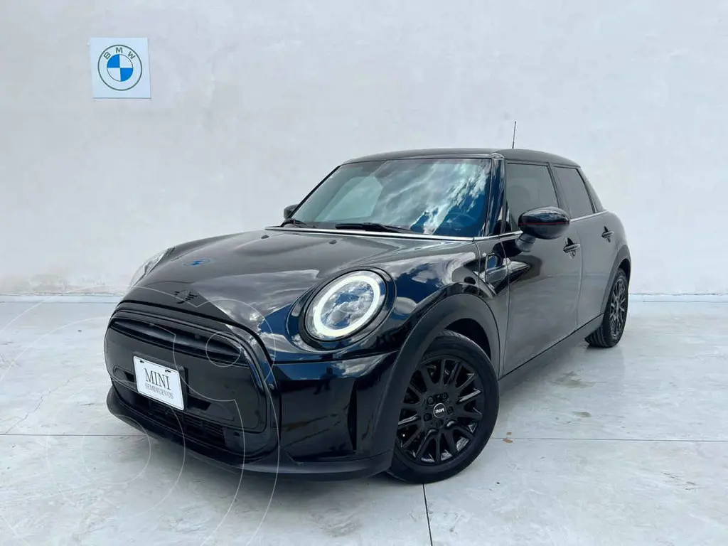 MINI Cooper Classic Aut usado (2022) color Negro precio $499,000
