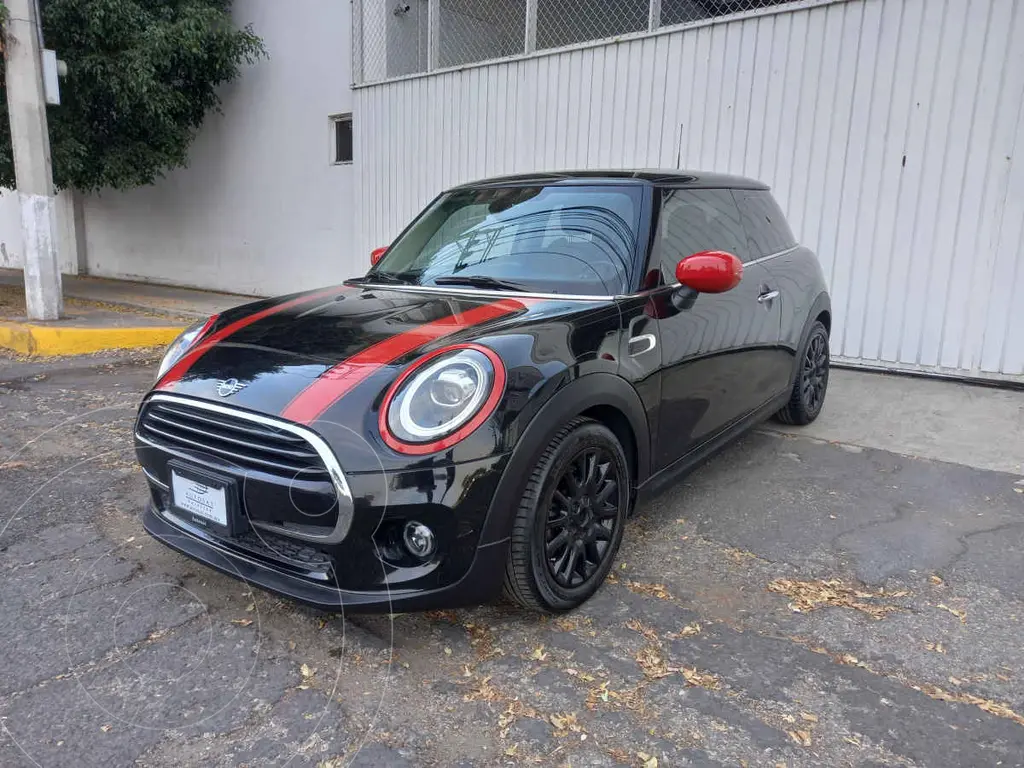 MINI Cooper Chili Aut usado (2020) color Negro precio $420,000