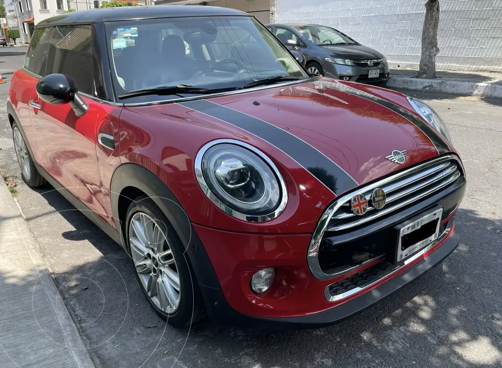 MINI Cooper Pepper Aut usado (2019) color Rojo precio $385,000