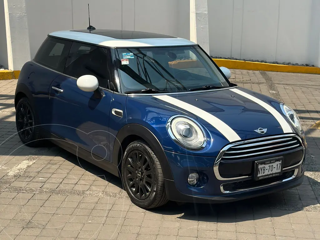 MINI Cooper Chili usado (2016) color Azul precio $270,000