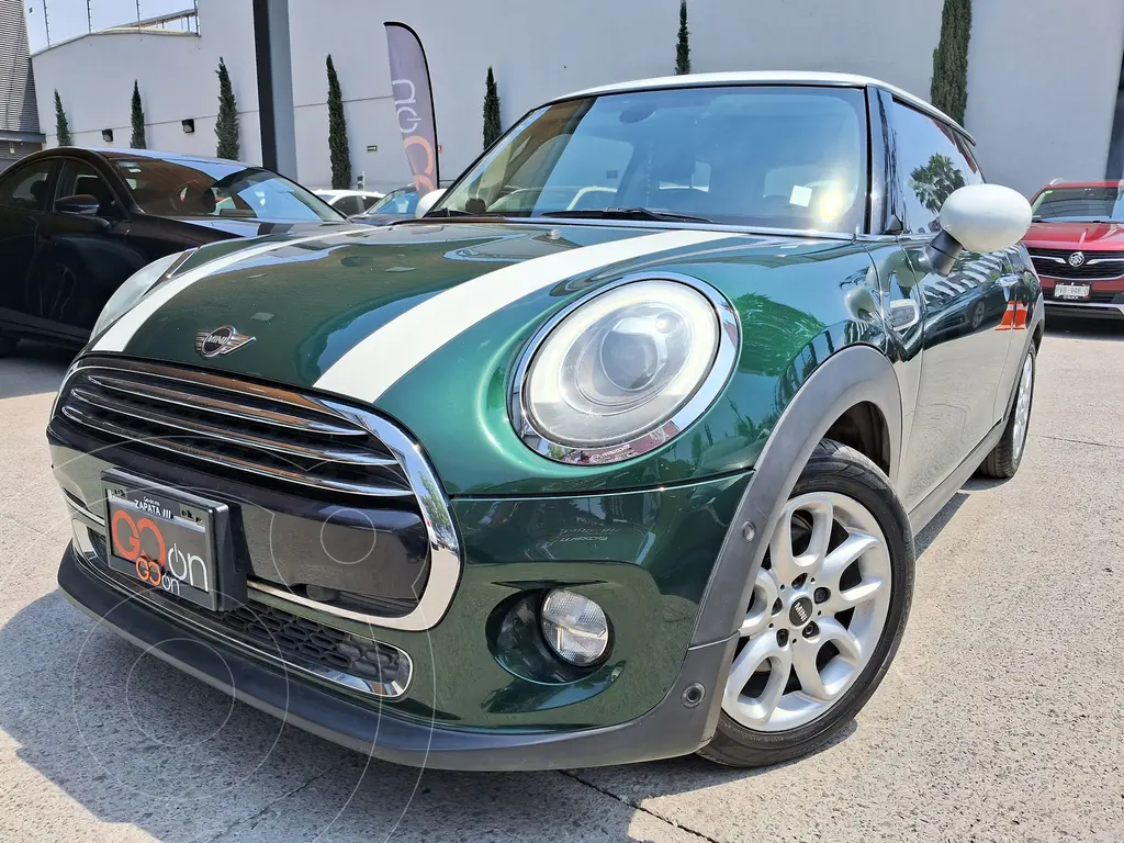 MINI Cooper Pepper usado (2016) color Verde Oscuro precio $269,000