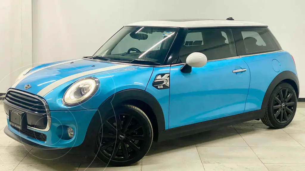 MINI Cooper Chili usado (2018) color Azul precio $375,000