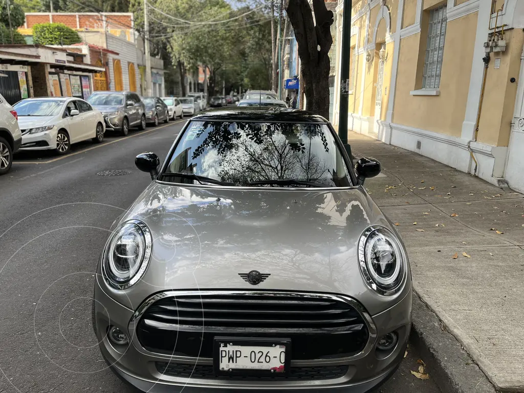 MINI Cooper Salt usado (2020) color Gris Medianoche precio $333,000