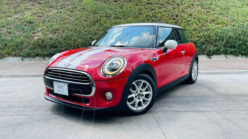 MINI Cooper Chili Aut usado (2019) color Rojo precio $435,000