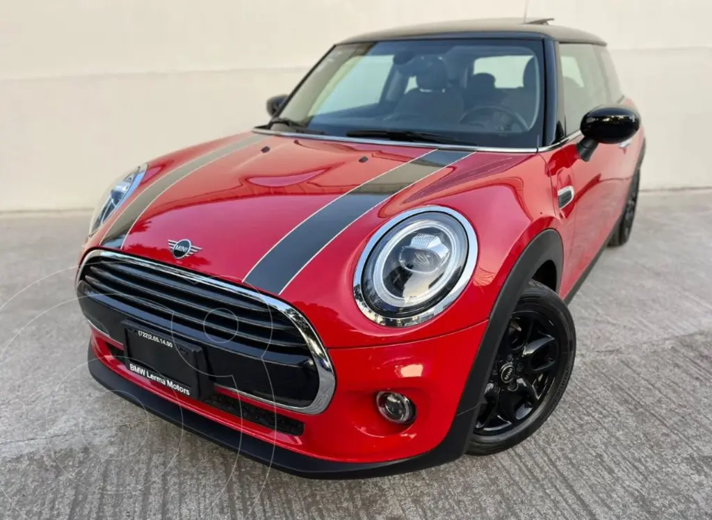 MINI Cooper Chili usado (2020) color Rojo Chili precio $415,000
