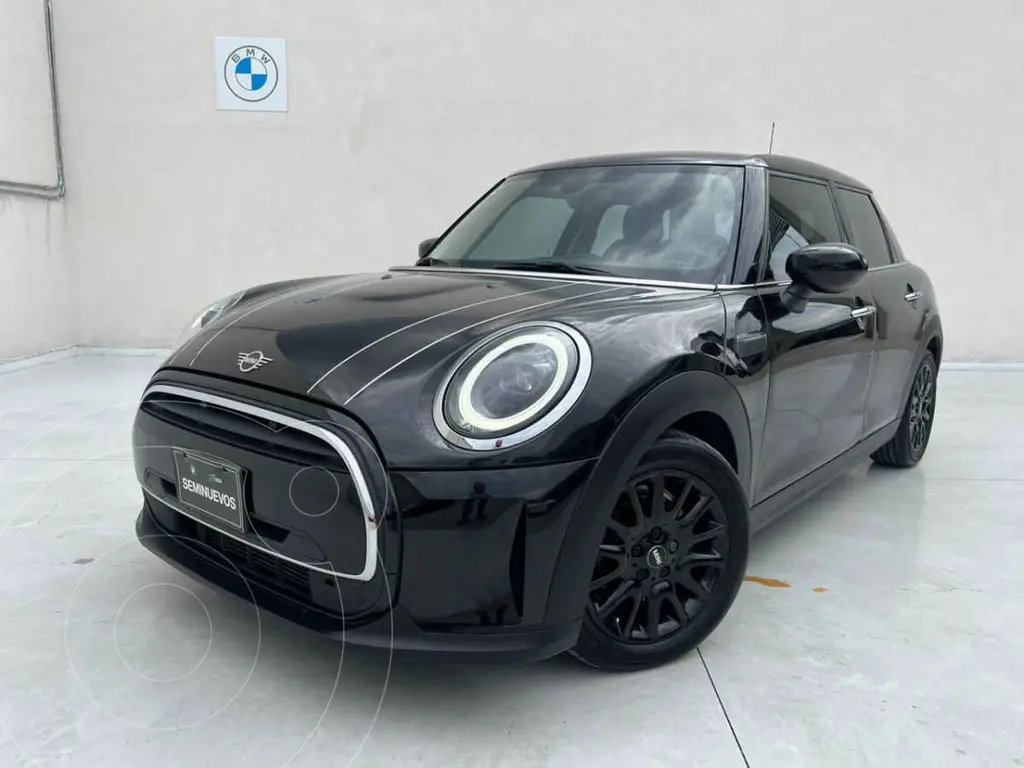 MINI Cooper Classic Aut usado (2022) color Negro precio $549,000