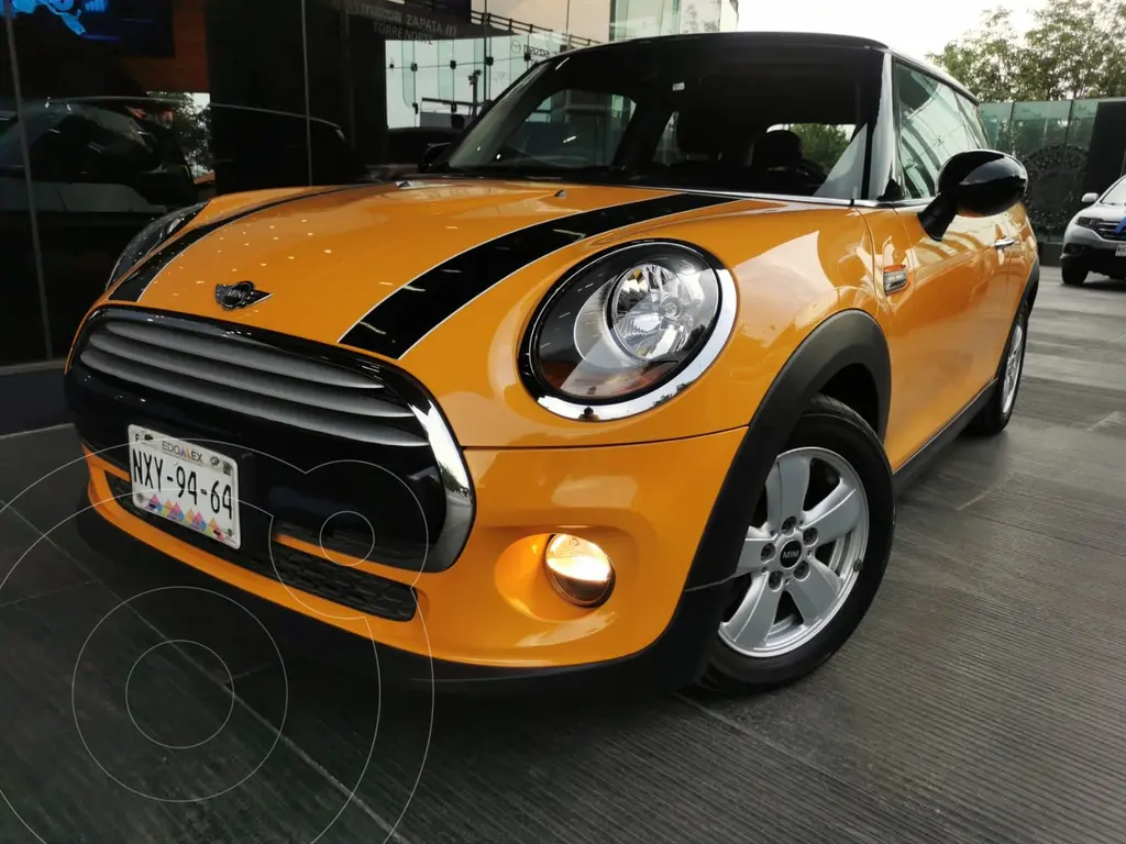 MINI Cooper Salt usado (2015) color Naranja precio $265,000