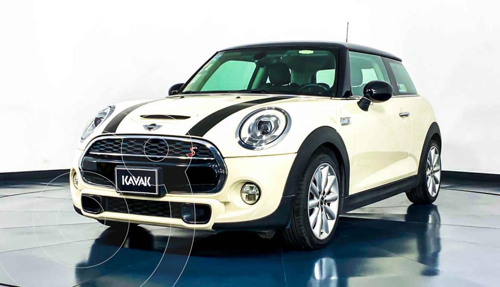 MINI Cooper Salt Aut usado (2018) color Beige precio $352,999