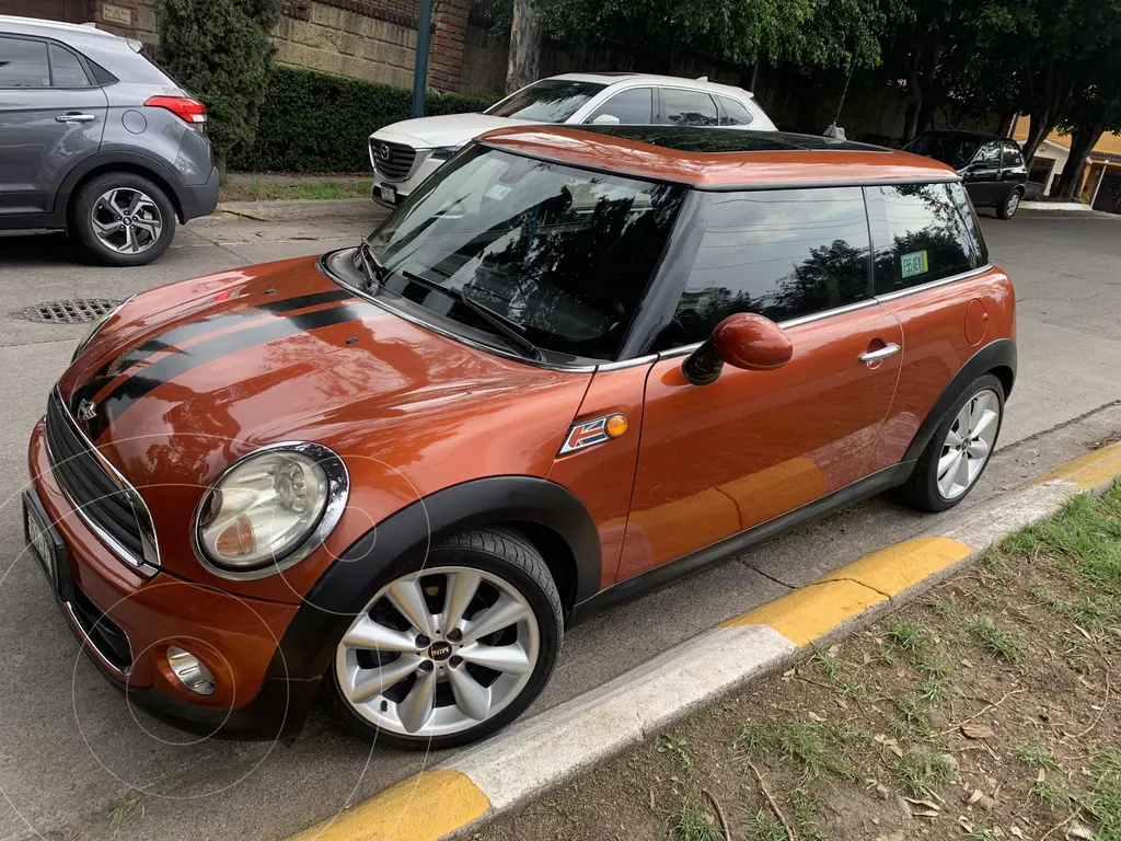 MINI Cooper Pepper Aut usado (2011) color Naranja precio $195,000