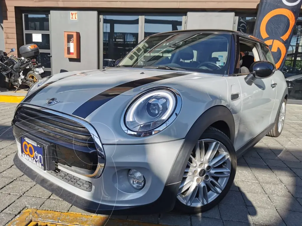 MINI Cooper Chili usado (2018) color plateado precio $340,000