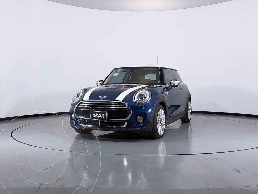 MINI Cooper Pepper Aut usado (2018) color Azul precio $393,999