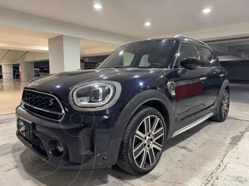 MINI Countryman Cooper S Iconic Aut usado (2021) color Negro precio ...