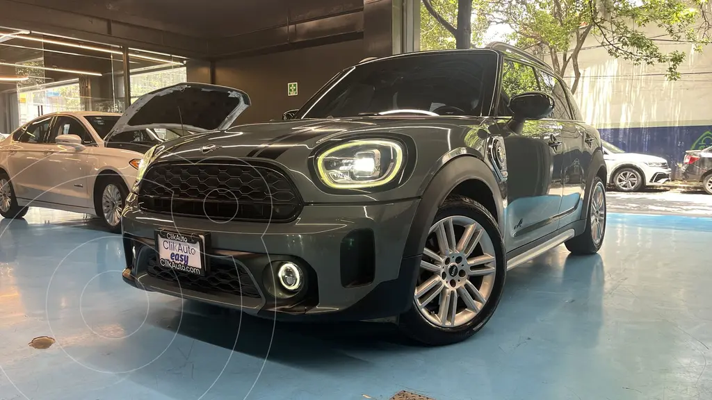 MINI Countryman Cooper Untamed Aut usado (2021) color Verde precio $550,000