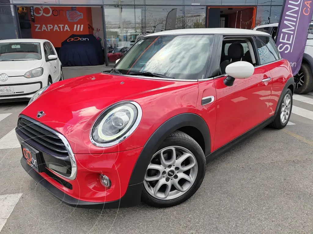 MINI John Cooper Works Clubman Hot Chili Aut usado (2021) color Rojo ...