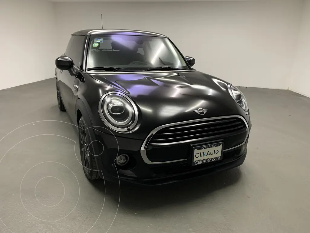 MINI Cooper Chili usado (2021) color Negro precio $480,000