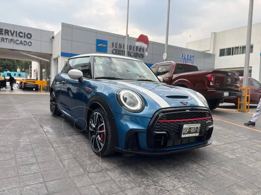 MINI John Cooper Works Clubman iconic Aut usado (2024) color Azul ...