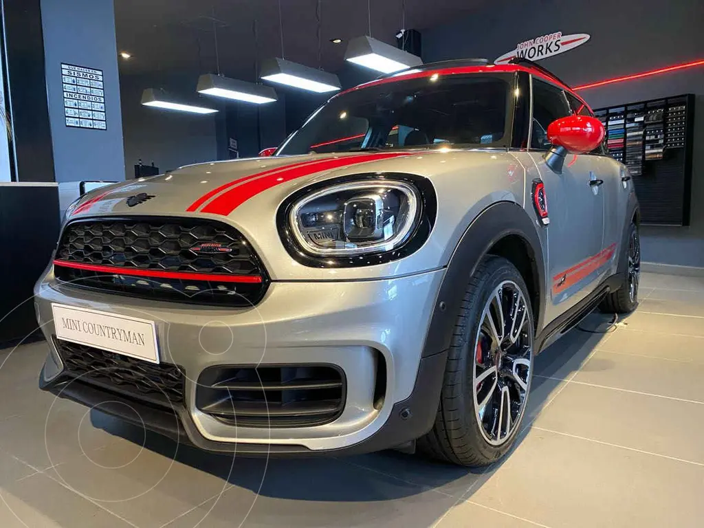 MINI John Cooper Works Countryman iconic Aut usado (2024) color Plata ...