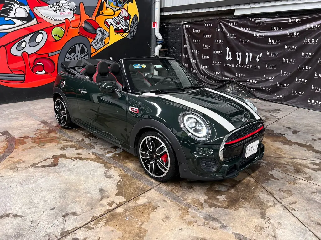 MINI John Cooper Works Convertible Aut usado (2019) color Verde precio ...