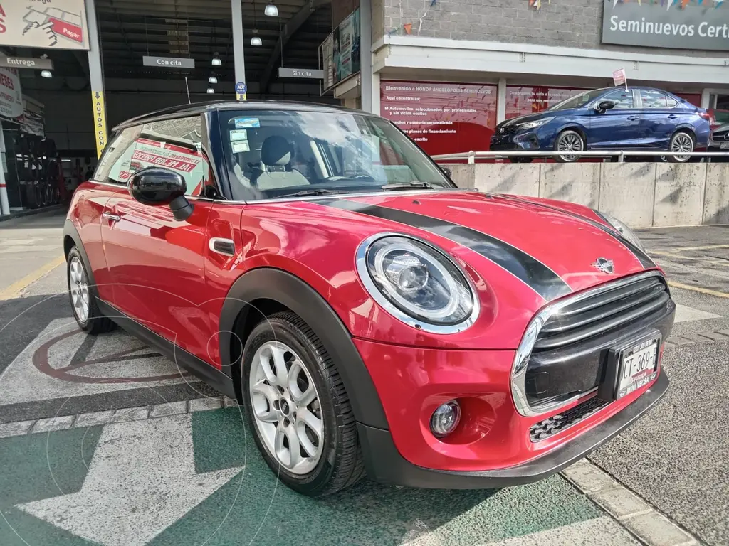 MINI John Cooper Works Clubman Hot Chili Aut usado (2021) color Rojo ...