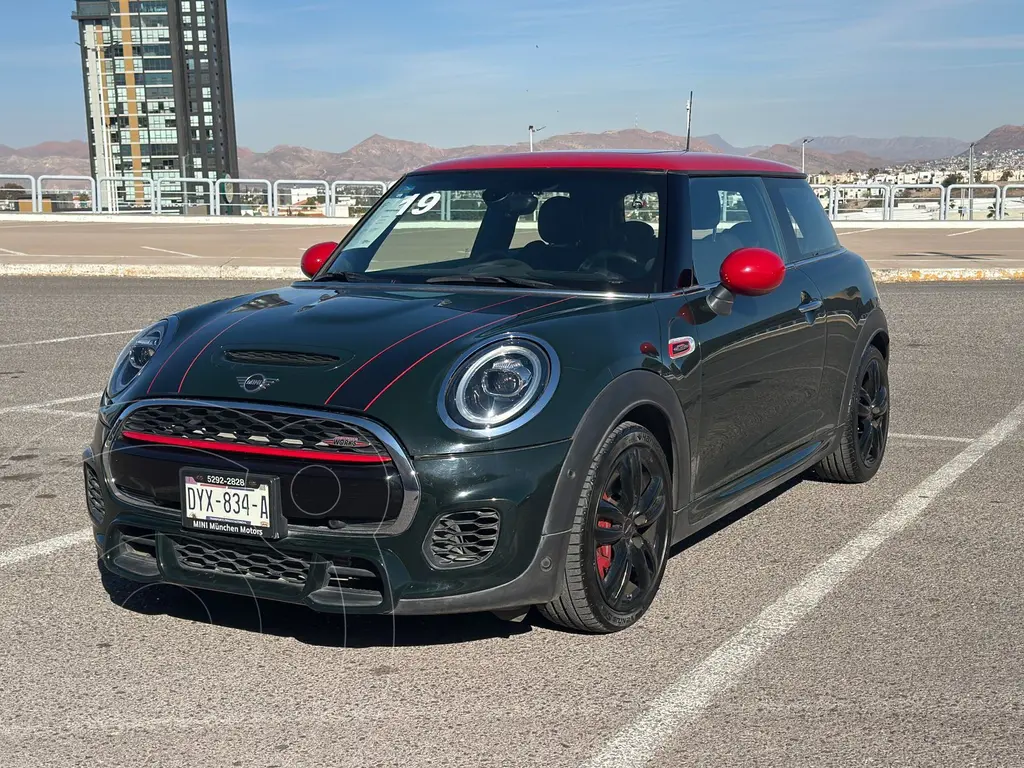 MINI John Cooper Works Hot Chilli Aut usado (2019) color Verde Oscuro ...