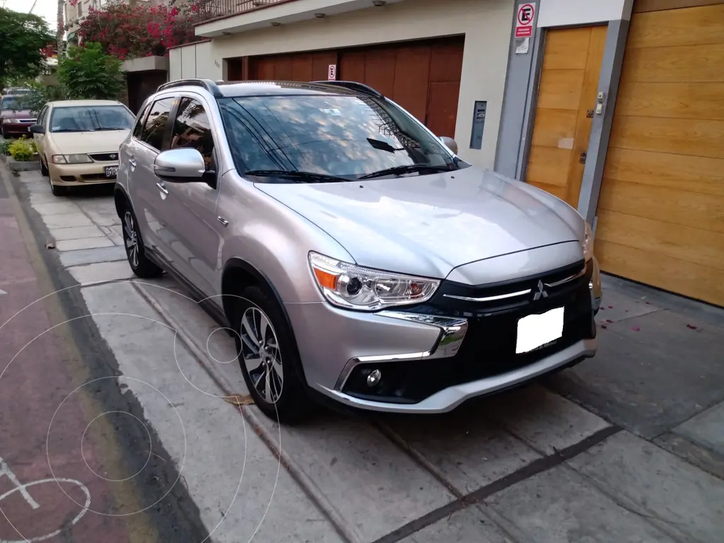 Mitsubishi ASX 2.0L GLS CVT usado (2017) color Plata Metalizado precio ...