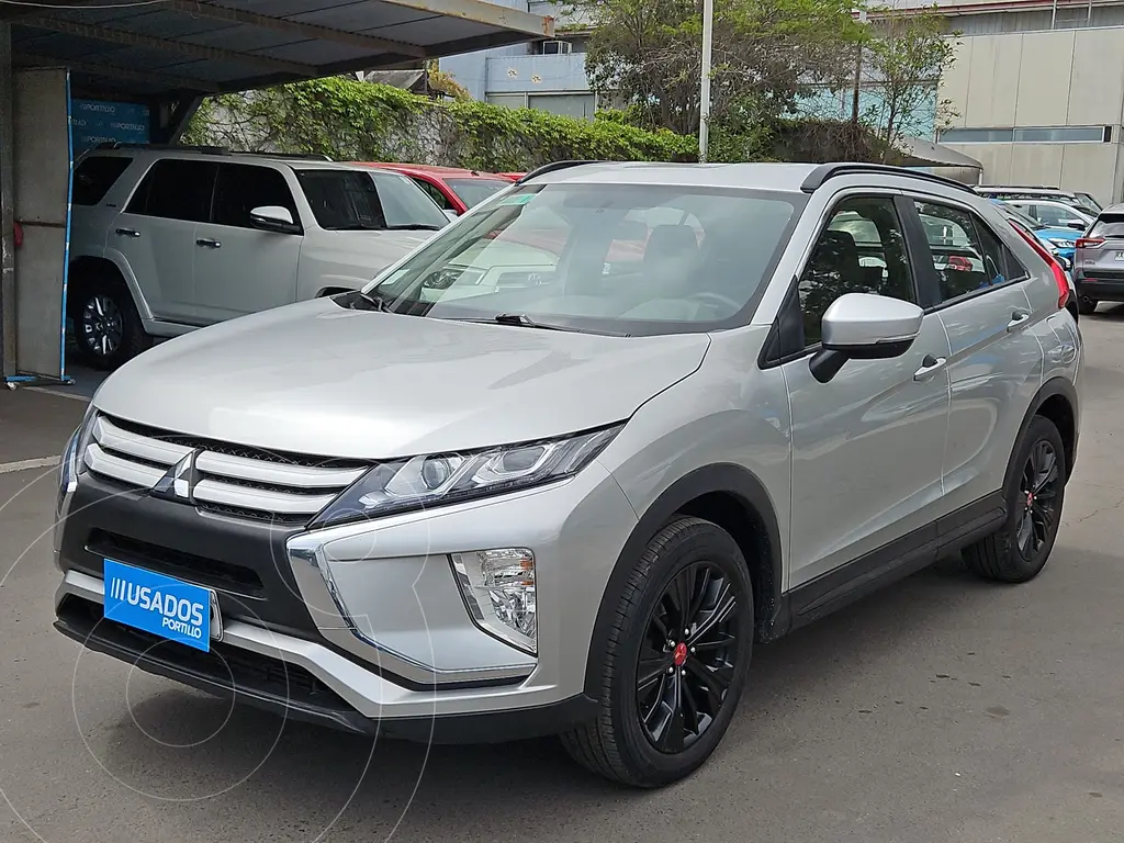 Mitsubishi Eclipse Cross 1.5L RS 4x2 Aut usado (2020) color Plata ...