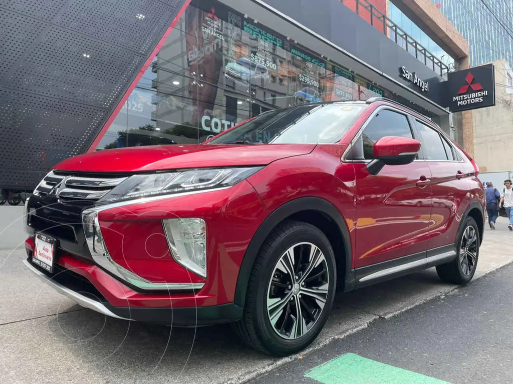 Mitsubishi Eclipse Cross GLS Red Diamond financiado en mensualidades ...