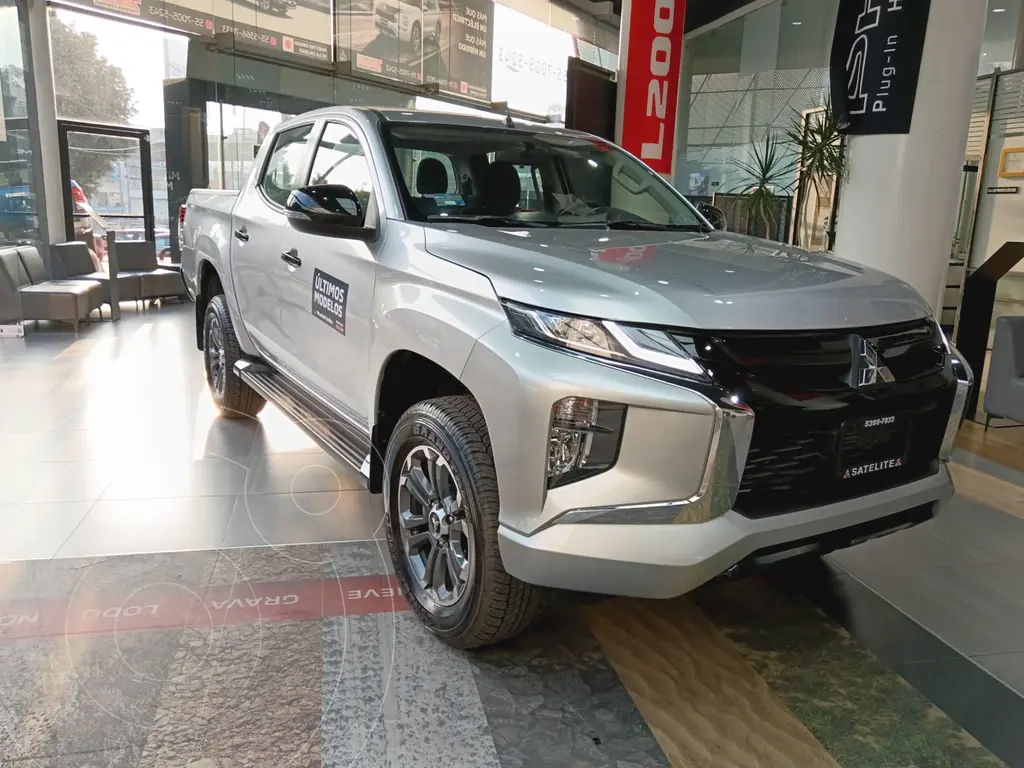 Oferta Mitsubishi L200 GLS 4x4 Diesel Aut nuevo precio $669,900