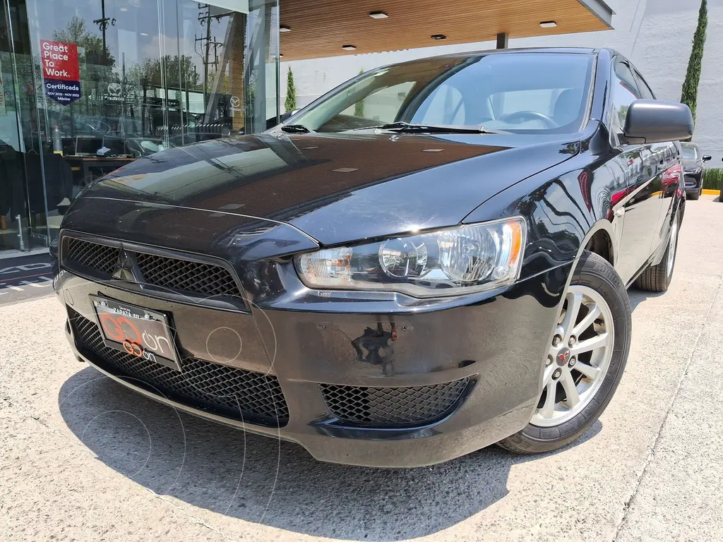 Mitsubishi Lancer ES usado (2014) color Negro precio $160,000