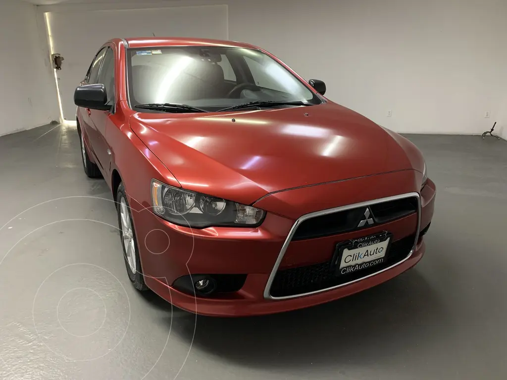 Mitsubishi Lancer ES usado (2015) color Rojo precio $152,550