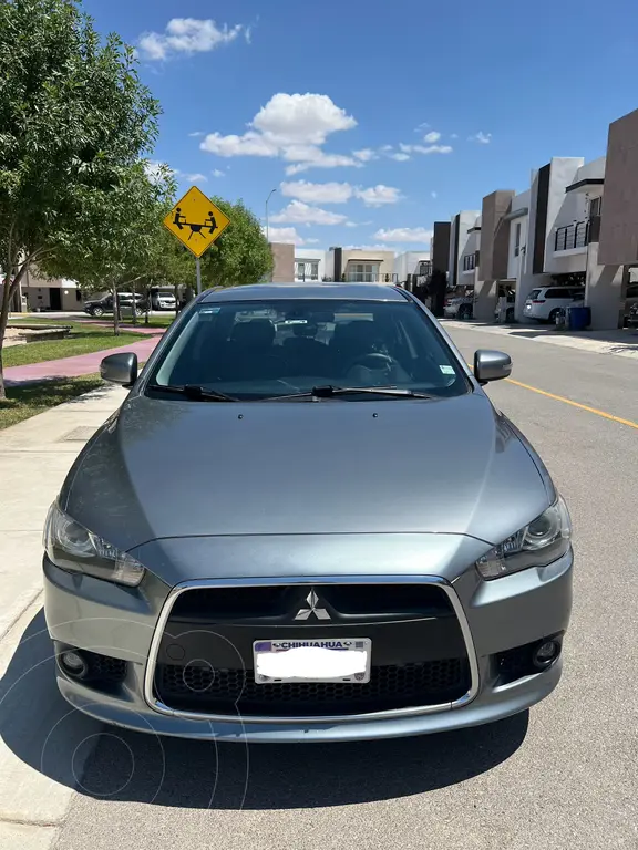 Mitsubishi Lancer GTS CVT Sun & Sound usado (2015) color Gris precio ...