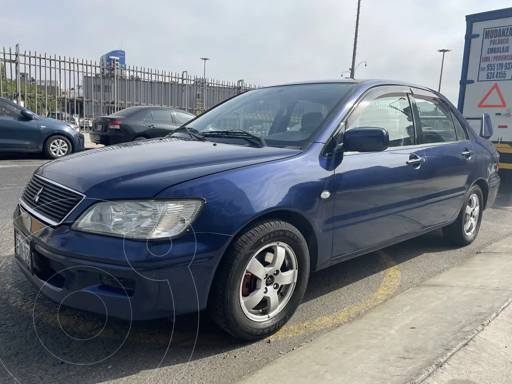 Mitsubishi Lancer 1.5L GLX usado (2003) color Azul precio u$s6,500