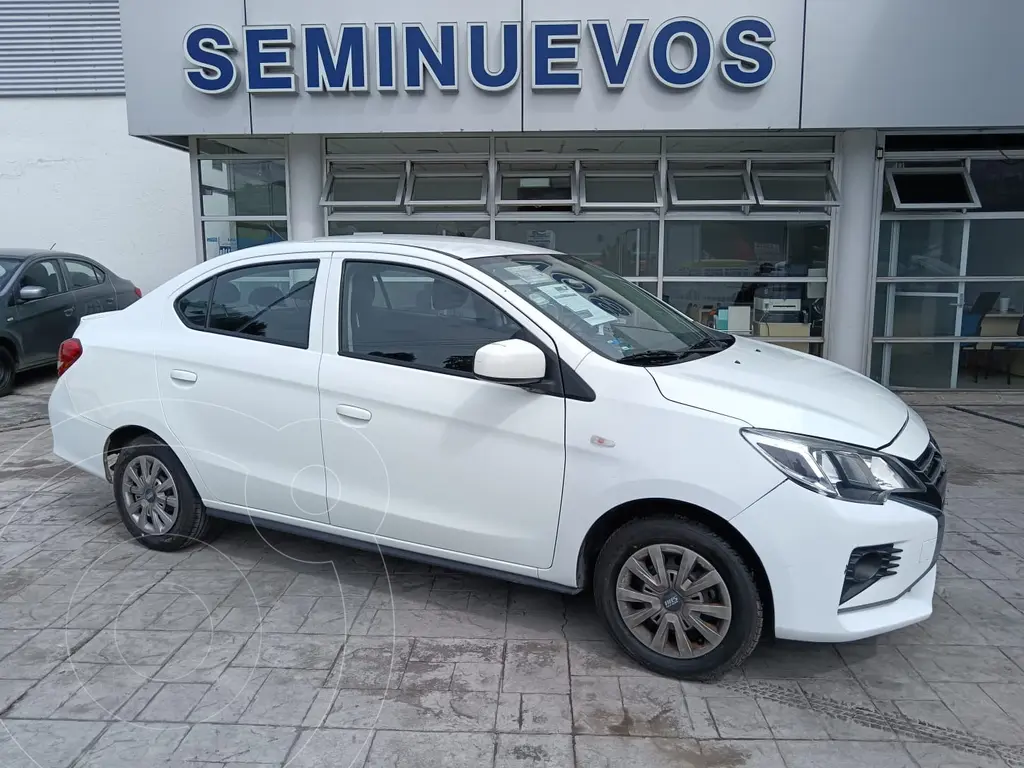 Mitsubishi Mirage G4 GLS usado (2022) color Blanco Perla precio $210,000