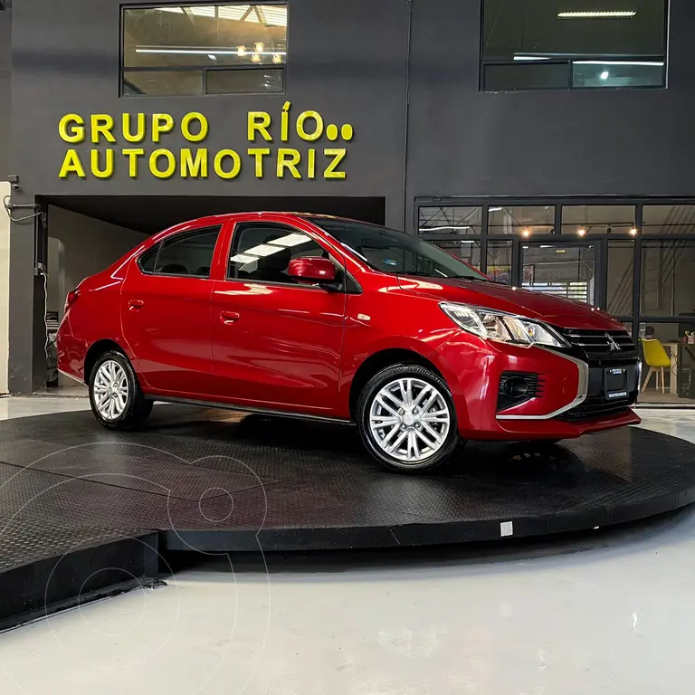 Mitsubishi Mirage G4 GLX usado (2024) color Rojo precio $299,000