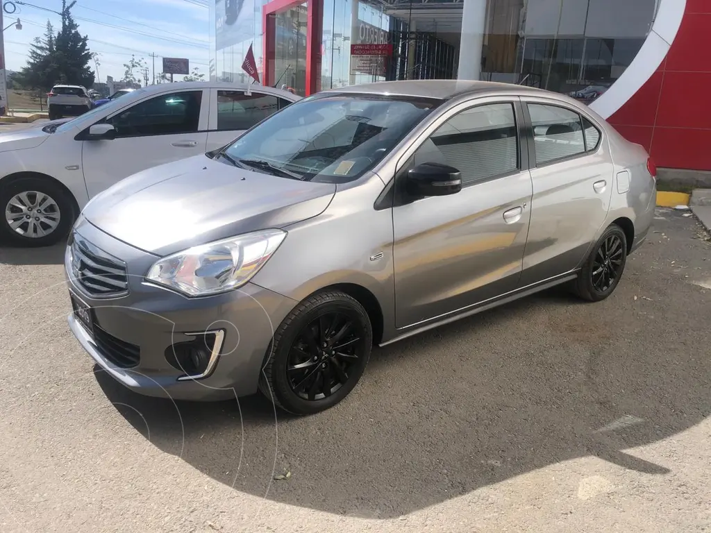 Mitsubishi Mirage G4 GLS usado (2019) color Gris precio $229,000