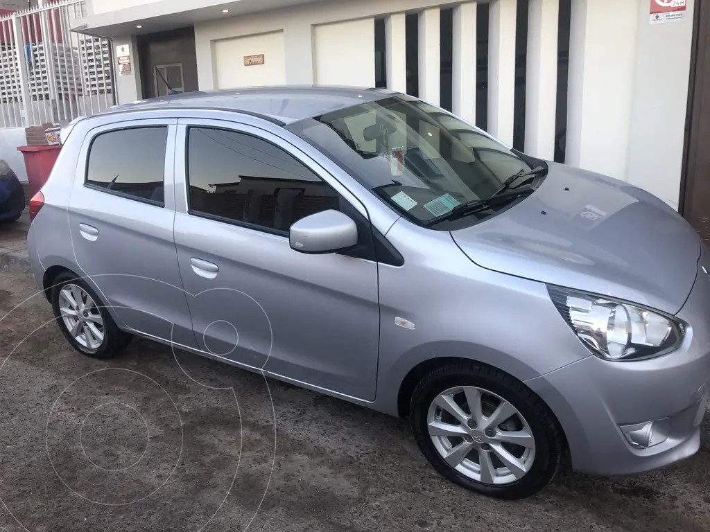 Mitsubishi Mirage 1.2L GLS usado (2016) color Gris precio $6.500.000