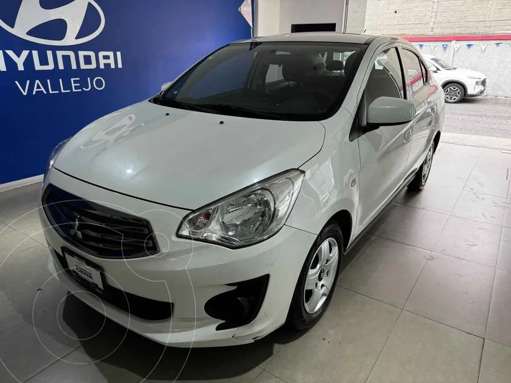 Mitsubishi Mirage GLX CVT financiado en mensualidades enganche $51,062 ...