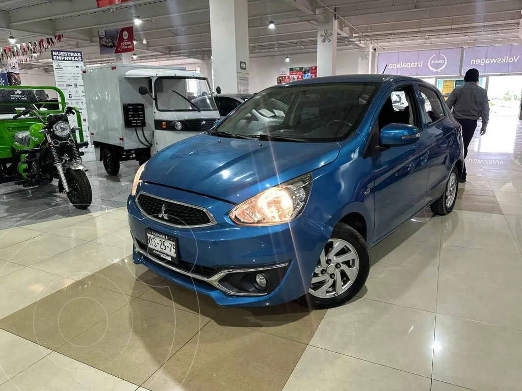 Mitsubishi Mirage GLS financiado en mensualidades enganche $51,225 ...