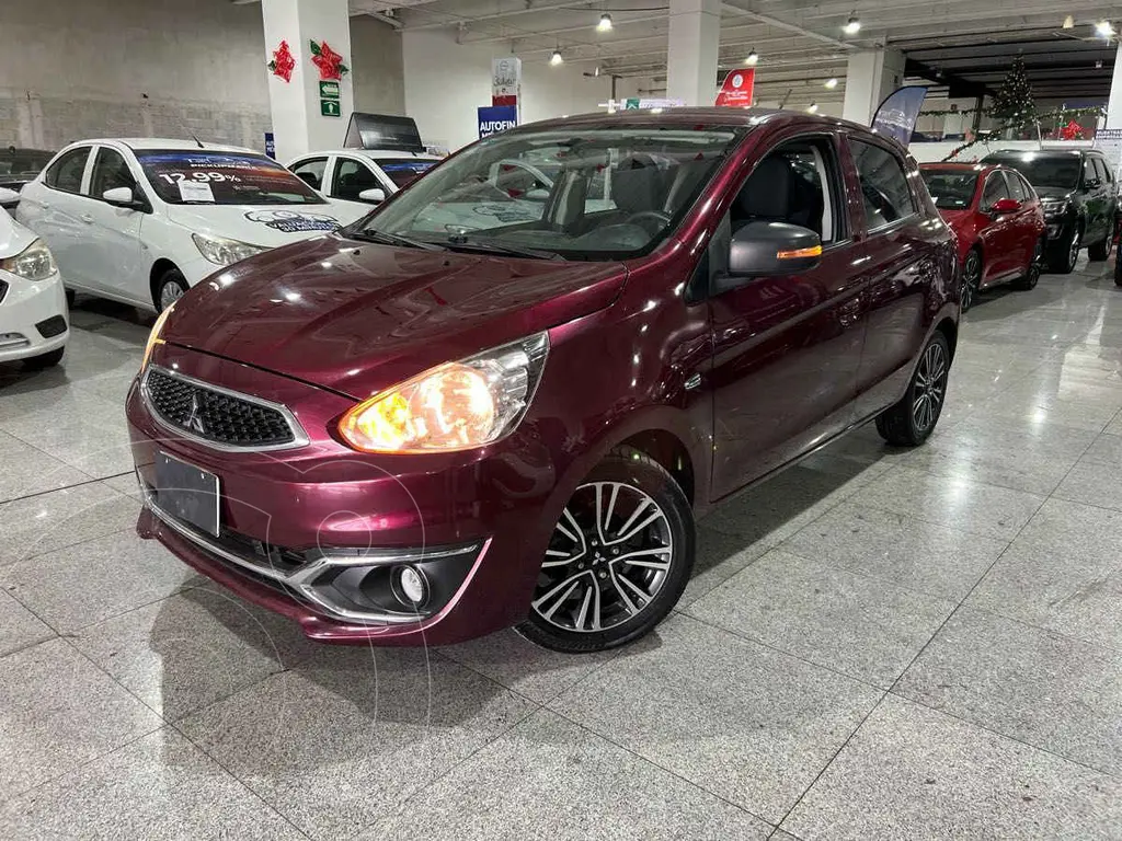 Mitsubishi Mirage GLS CVT usado (2018) color Blanco precio $192,000