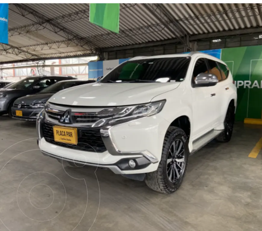Mitsubishi Montero Sport 2.5L 4x2 financiado en cuotas cuota inicial ...