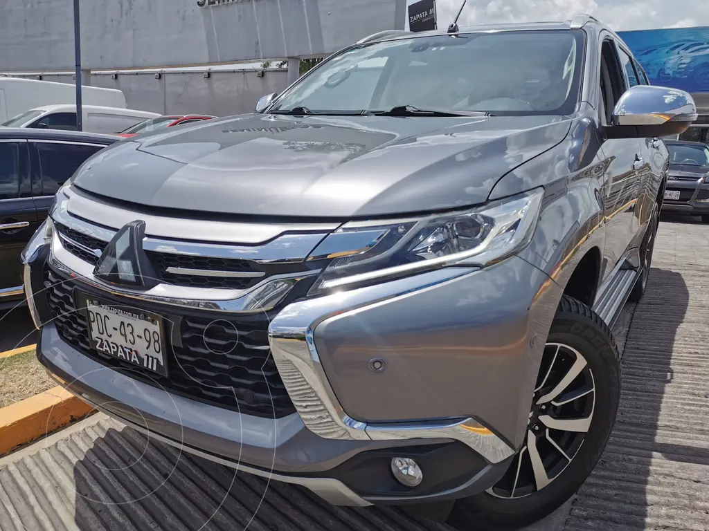 Mitsubishi Montero Sport Advance 4X4 usado (2018) color Gris precio ...