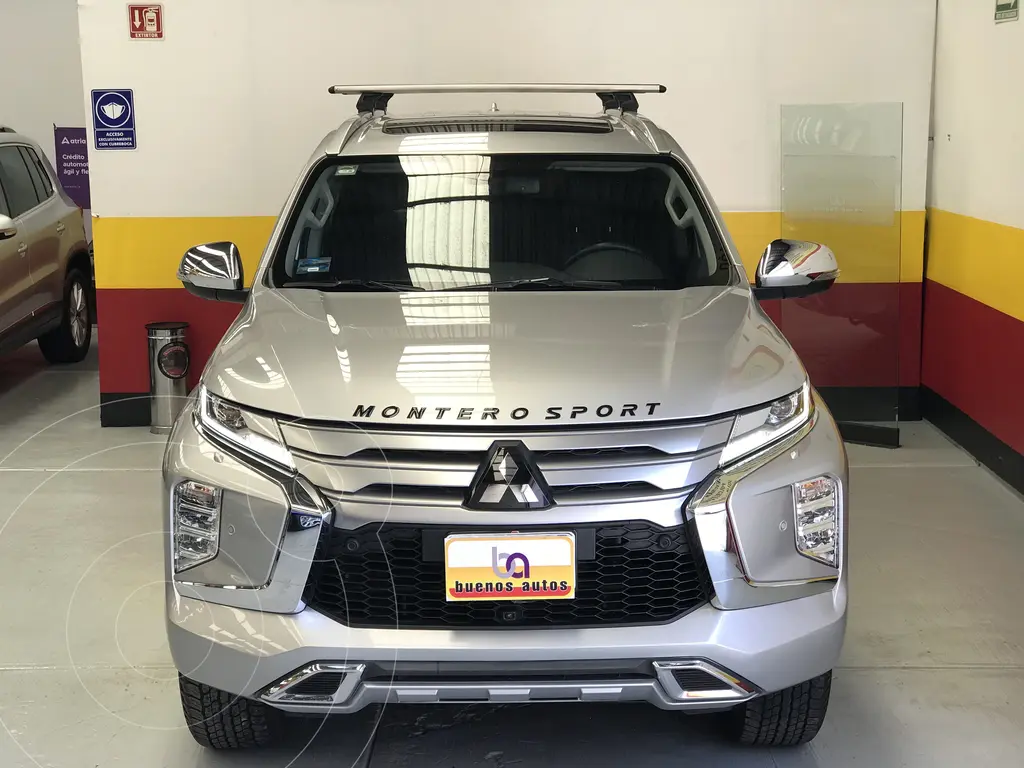 Mitsubishi Montero Sport SE Plus usado (2021) color Plata Metalico ...