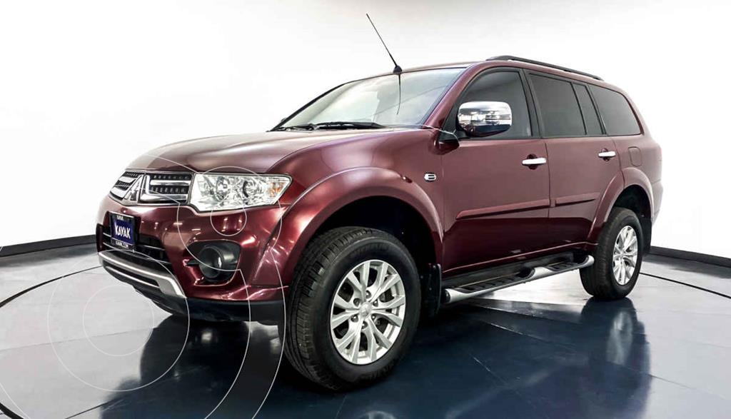 Mitsubishi Montero Sport SE usado (2015) color Rojo precio $287,999
