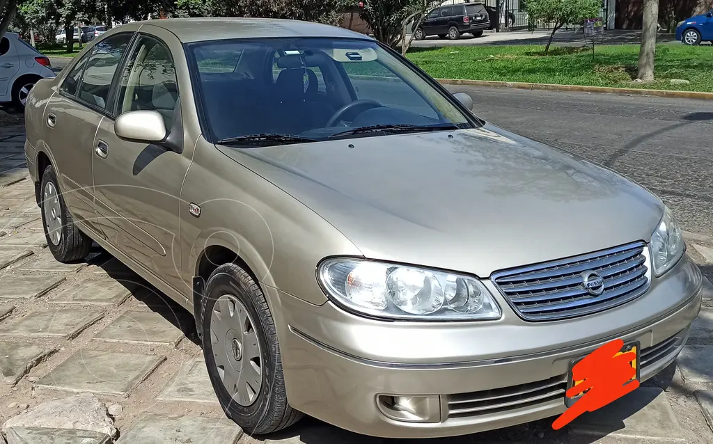 Nissan Almera 1.6L usado (2006) color Beige Glamour precio u$s6,700